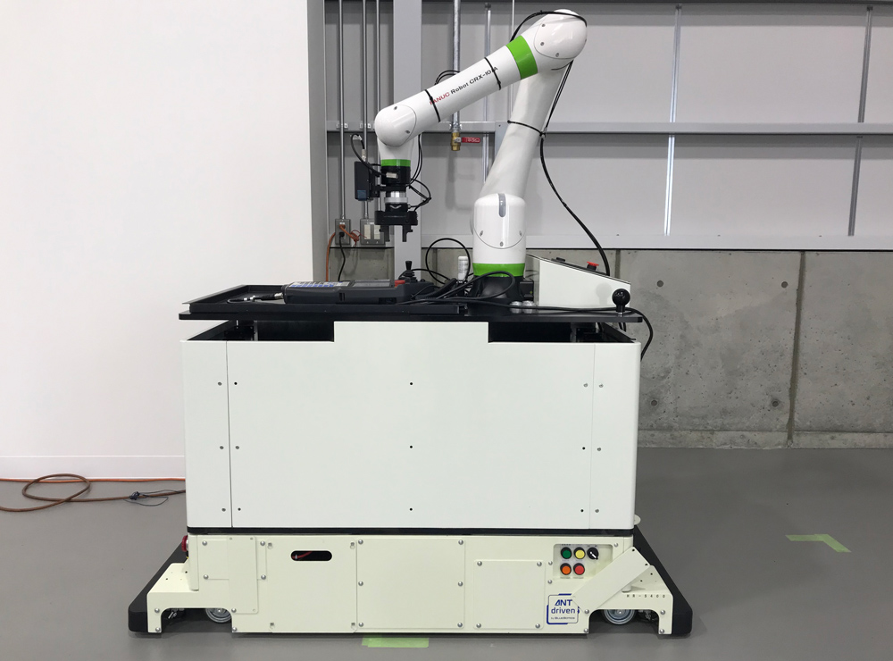 Robot-equipped AMR development - HEADS Corporation Limted.- A ...